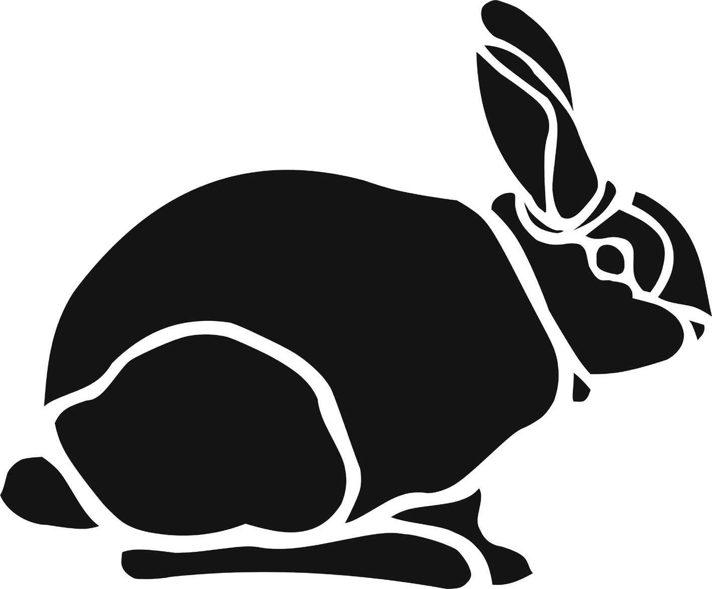 Stencil Schablone Hase: Stencil Schablone HaseWillkommen bei Kreativ ...